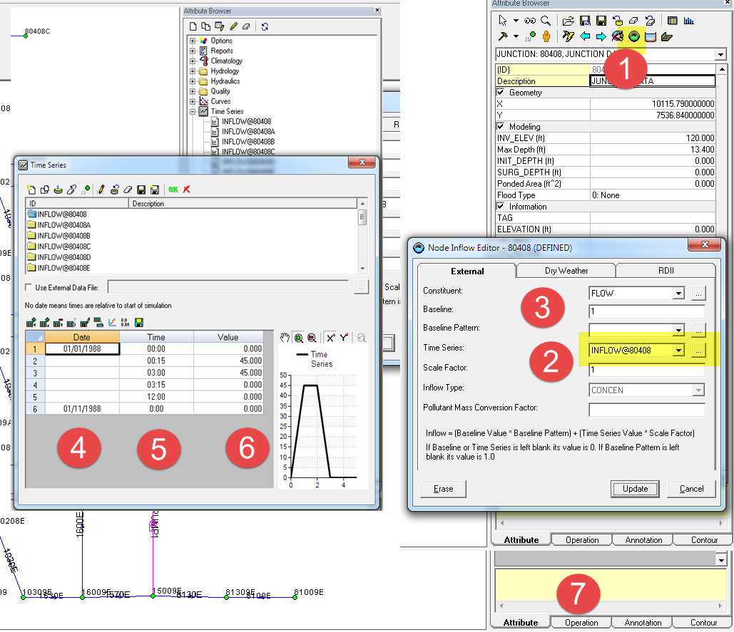 How to Make a Trapezoidal Inflow Time Series in InfoSWMM – SWMM5, ICM SWMM, ICM InfoWorks ...