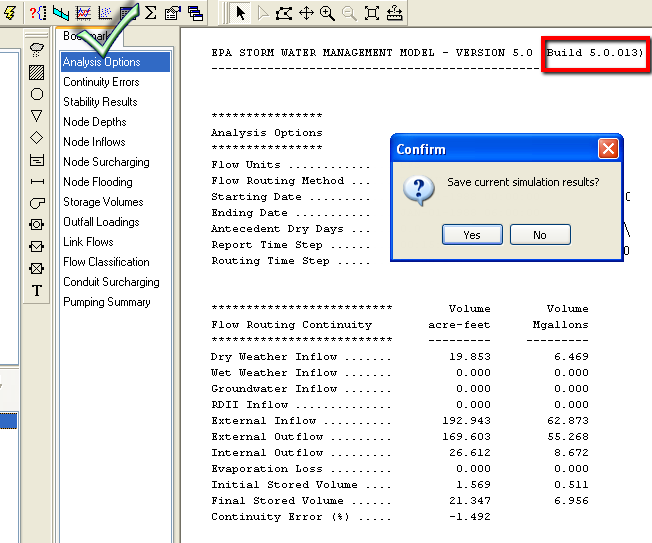 Reading the Output of Older SWMM 5 versions in Newer SWMM 5 Versions – ICM SWMM & InfoWorks ...