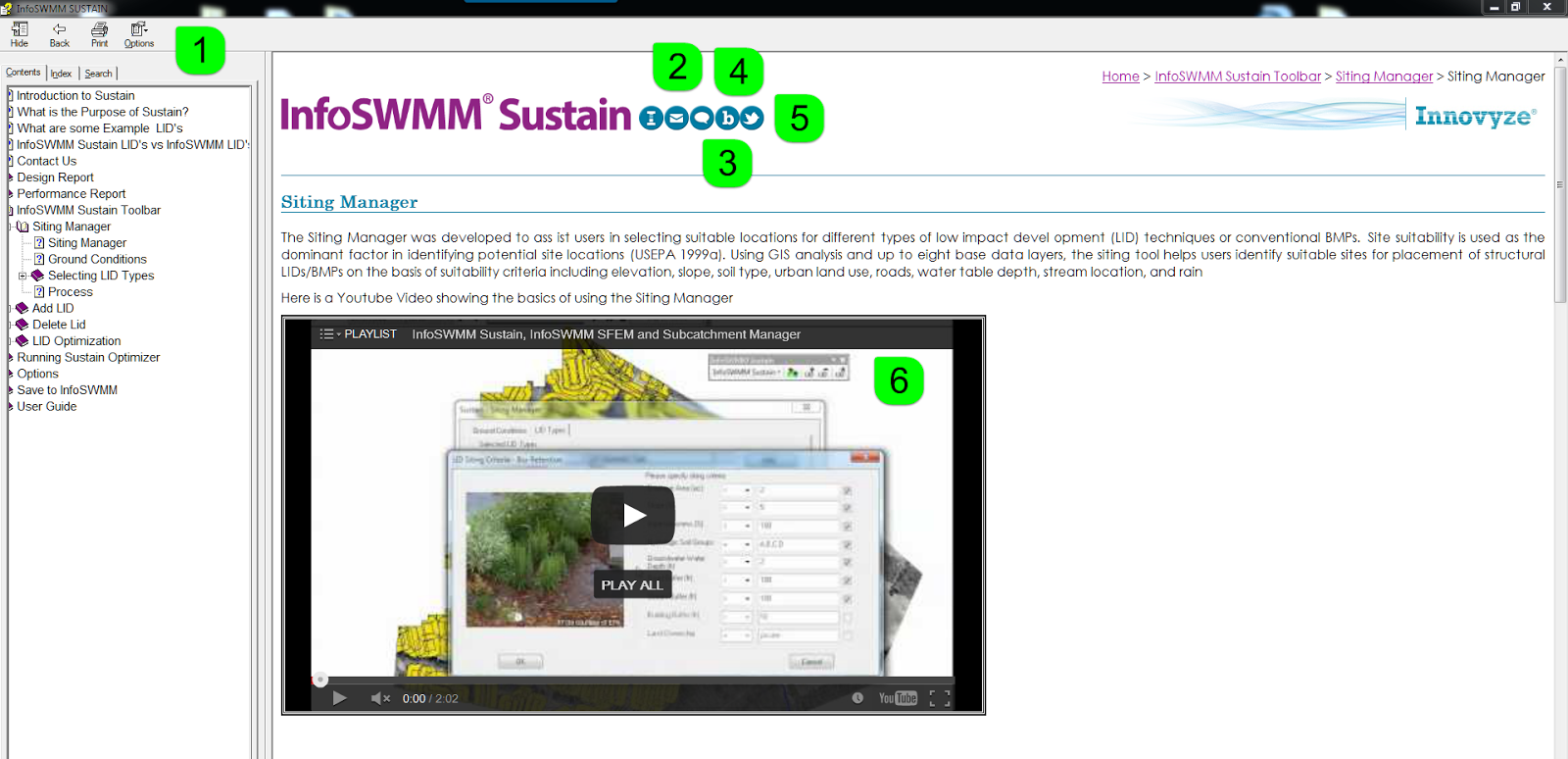 Hybrid Learning at Innovyze – SWMM5, ICM SWMM, ICM InfoWorks, InfoSWMM, InfoSewer