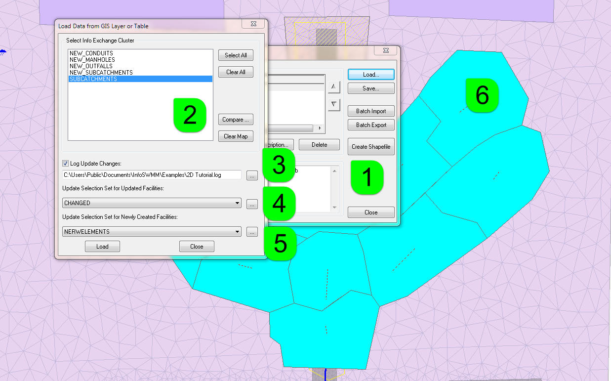 New GIS Gateway Features in InfoSewer and InfoSWMM – SWMM5, ICM SWMM ...
