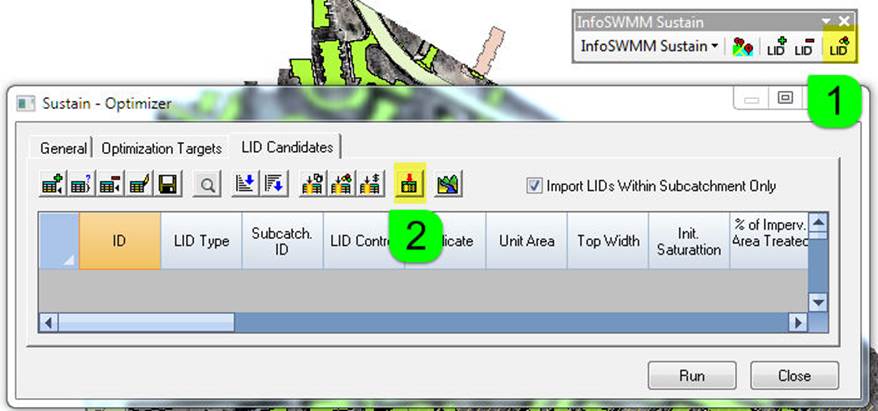 Tutorial 1 Creating a Simple Green Roof Optimization for InfoSWMM ...