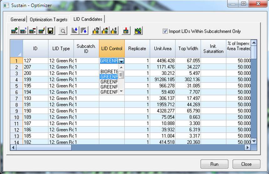 Tutorial 1 Creating a Simple Green Roof Optimization for InfoSWMM ...