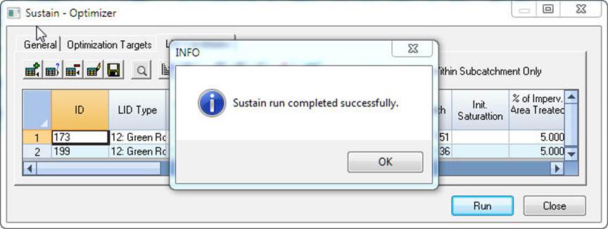 Tutorial 1 Creating a Simple Green Roof Optimization for InfoSWMM ...