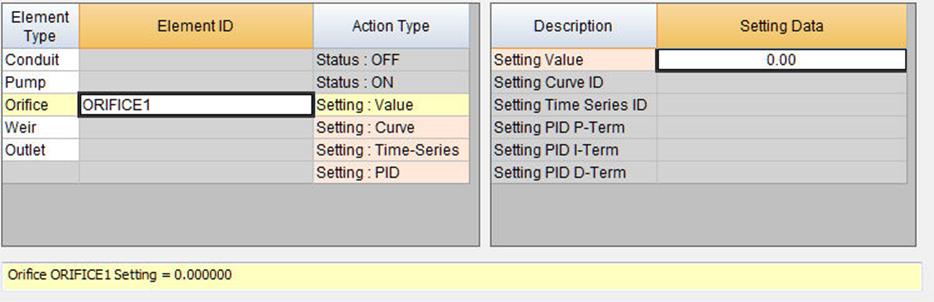 Setting Controls For The Pump and Orifice in #InfoSWMM and #SWMM5 ...