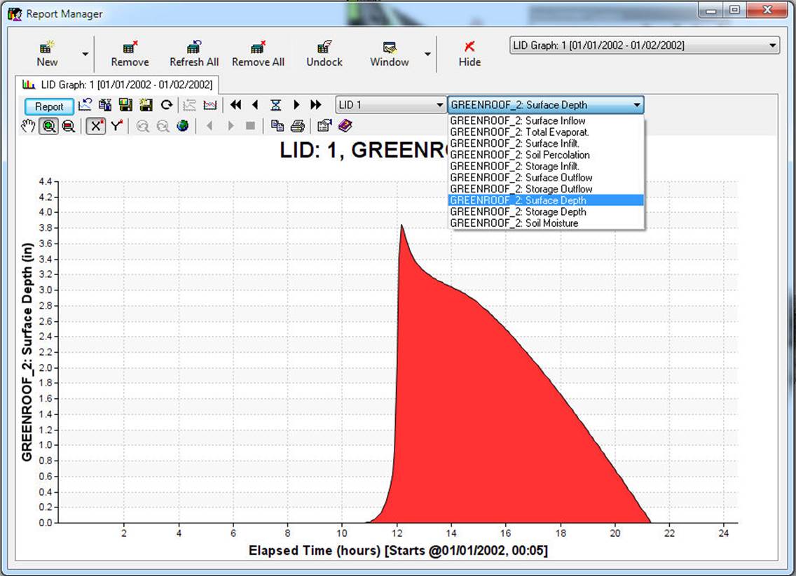 Tutorial 1 Creating a Simple Green Roof Optimization for InfoSWMM ...