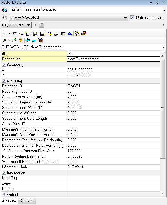 InfoSWMM SA for the EPA SWMM5 Tutorial – SWMM5, ICM SWMM, ICM InfoWorks ...