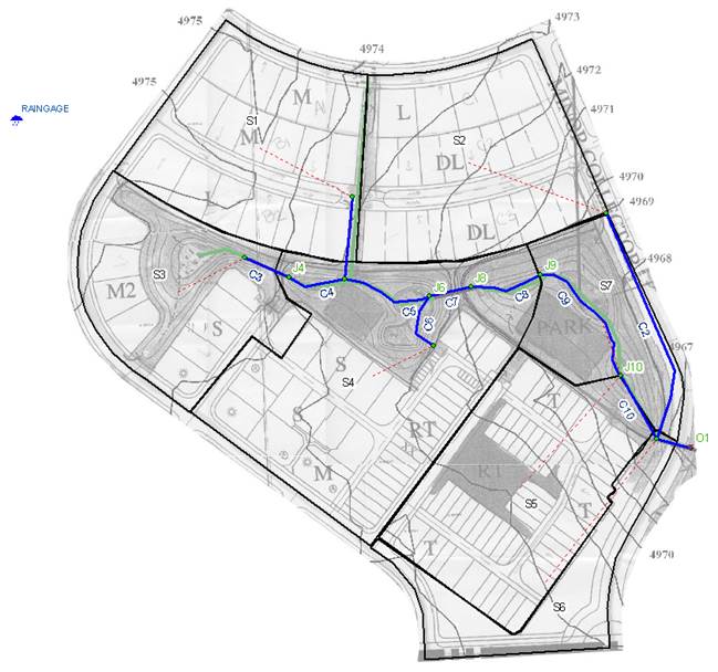 Example 7. Dual Drainage Systems in InfoSWMM and InfoSWMM SA – SWMM5 ...