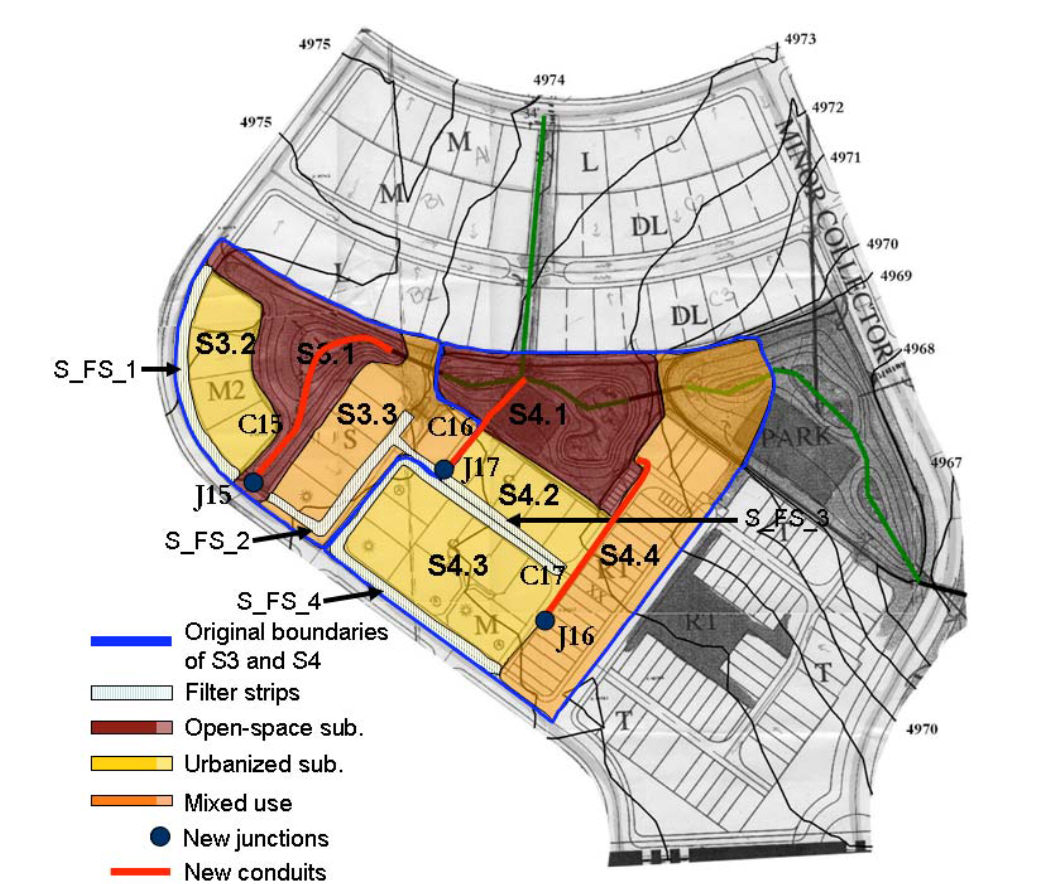 Example 10. LID Controls in InfoSWMM and InfoSWMM SA – SWMM5, ICM SWMM ...