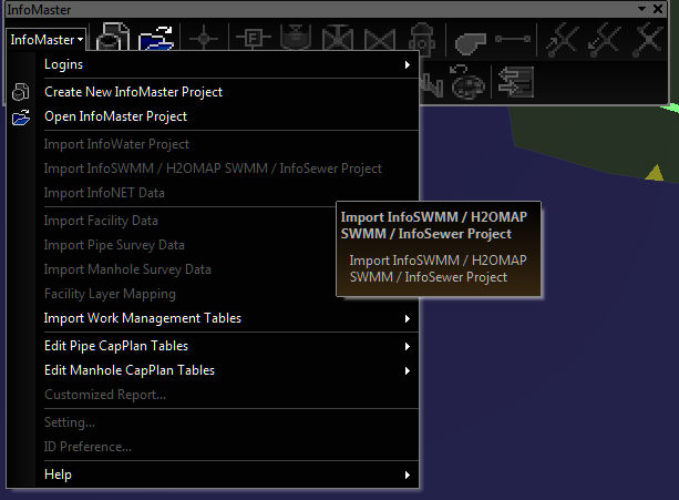 Import Export Issues from InfoSewer to SWMM (InfoSWMM and H2OMap SWMM) – SWMM5, ICM SWMM, ICM ...