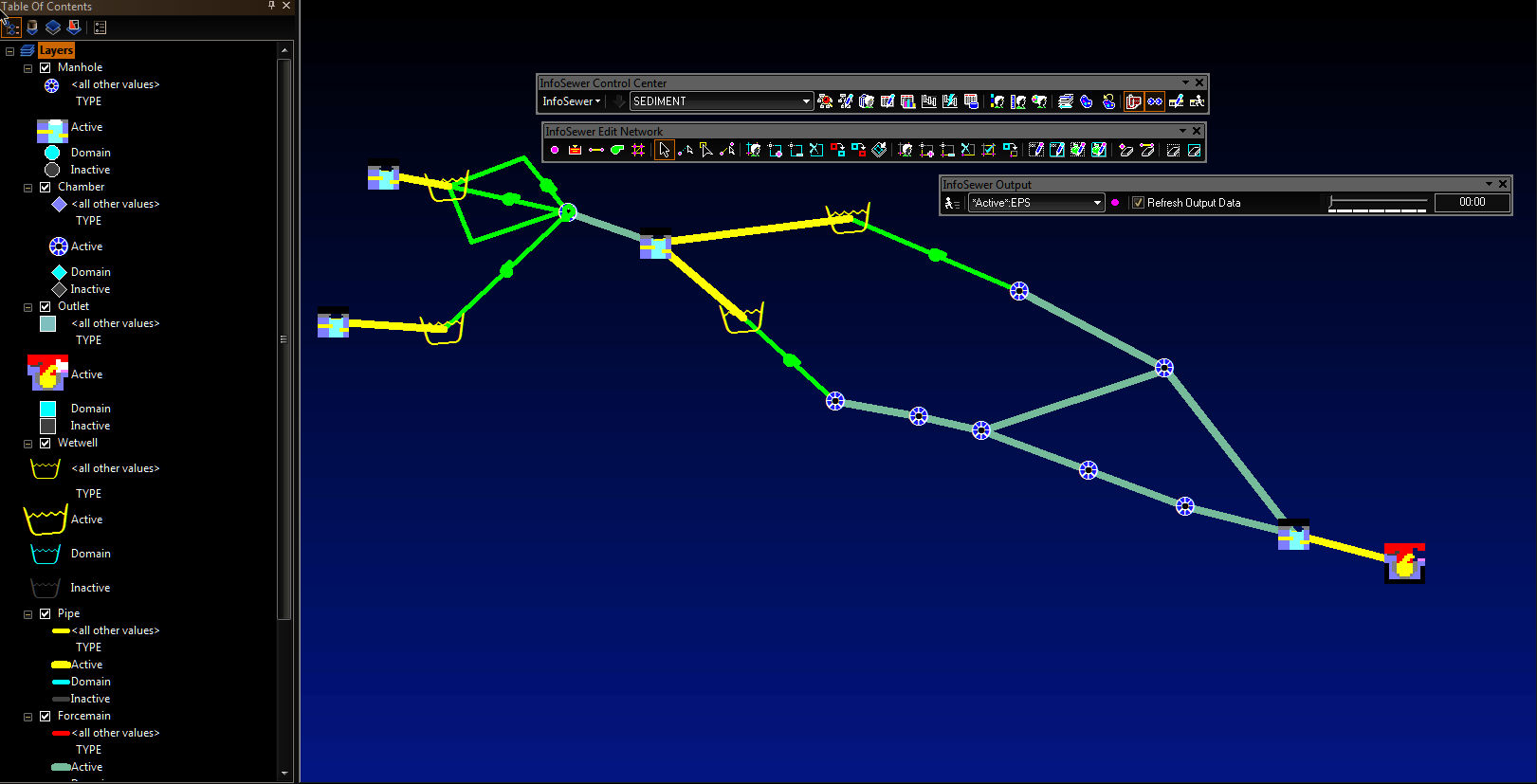 Steady State InfoSewer and H20Map Sewer – SWMM5, ICM SWMM, ICM ...
