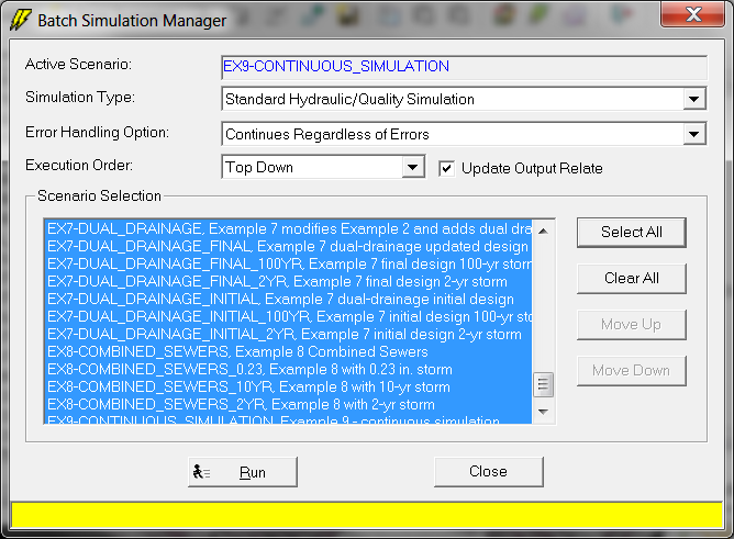 Example 1. Post-Development Runoff in InfoSWMM and InfoSWMM SA – SWMM5 ...