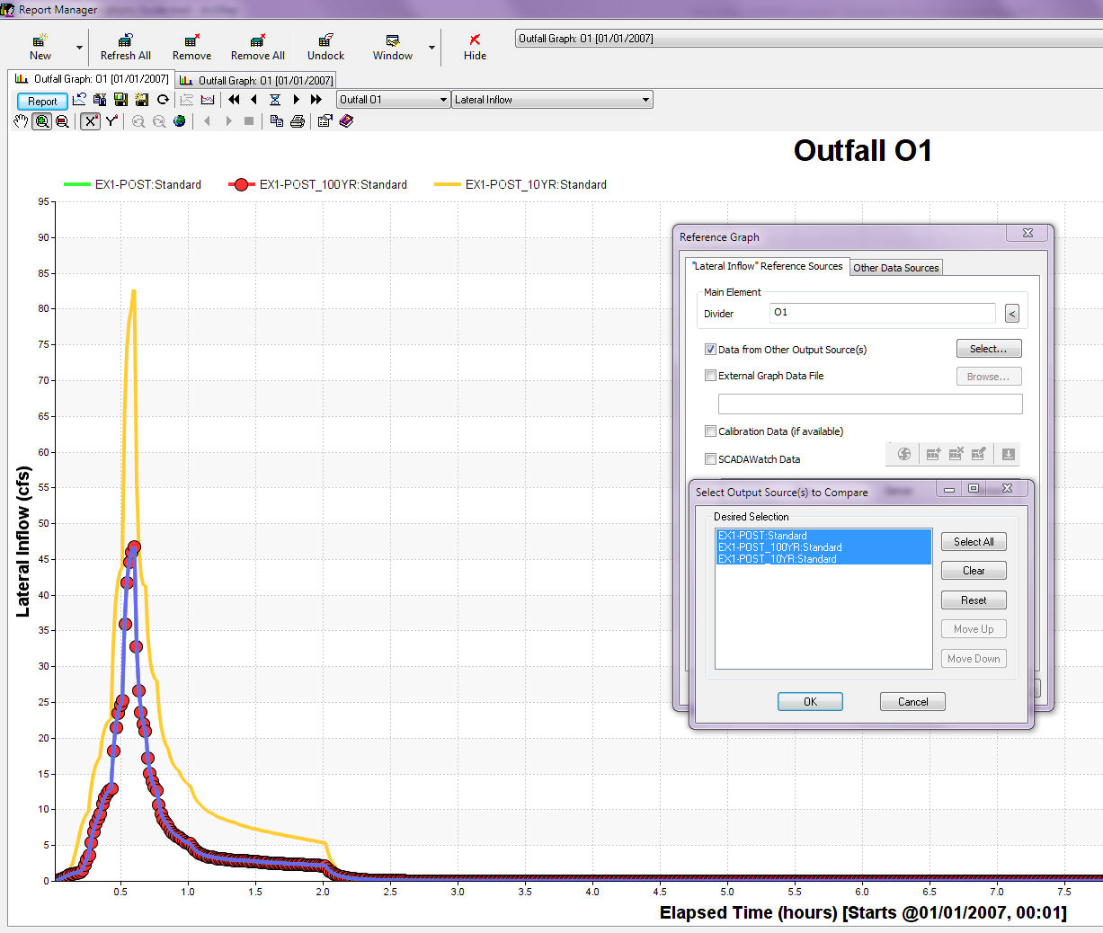 Example 1. Post-Development Runoff in InfoSWMM and InfoSWMM SA – SWMM5 ...