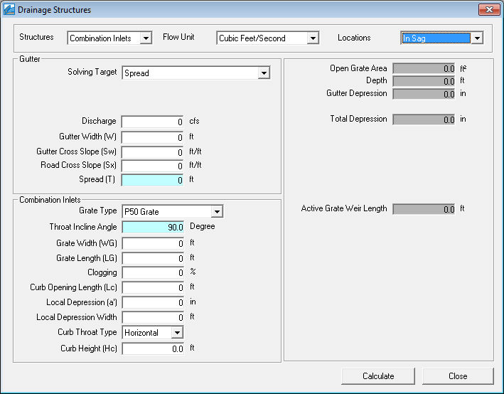HEC-22 Inlets in InfoSWMM and InfoSWMM SA – SWMM5, ICM SWMM, ICM ...